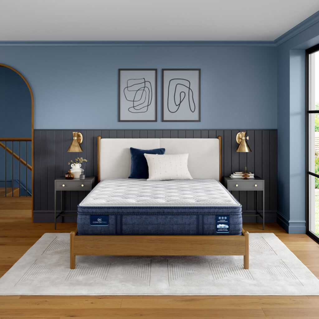 Serta iComfort Pro Surrey Plush Euro Top Mattress – wiseguys-mattresses